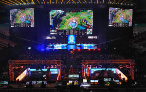 [사진] LOL 월드챔피언십 8강 녹아웃 스테이지 T1과 LNG 마지막 경기 - OSEN