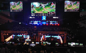 [사진] LOL 월드챔피언십 8강 녹아웃 스테이지 T1과 LNG 마지막 경기 - OSEN