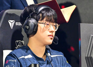 [사진] LOL 월드챔피언십 LNG ‘‘스카웃’ 이예찬, 강하네 정말 - OSEN