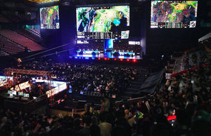 [사진] LOL 월드챔피언십 8강 녹아웃 스테이지 T1과 LNG 마지막 경기 - OSEN