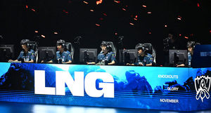 [사진] LOL 월드챔피언십 8강 LNG 선수들 - OSEN