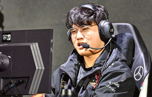 [사진] LOL 월드챔피언십 T1 ‘구마유시’ 이민형, 여유로운 표정 - OSEN