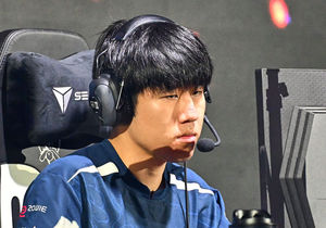 [사진] LOL 월드챔피언십 LNG ‘갈라’ 천웨이, 아쉬운데 - OSEN