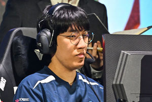 [사진] LOL 월드챔피언십 LNG ‘타잔’ 이승용, 아쉬운 한판 승부 - OSEN