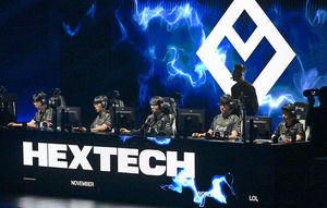 [사진] LOL 월드챔피언십 T1, LNG 잡고 완승 - OSEN