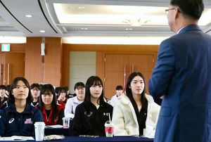 "도핑방지부터 스포츠 윤리, 미디어코칭 교육까지" KOVO, 신인선수 오리엔테이션 개최 - OSEN