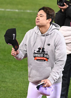 [사진]문상철,'KS 1차전 히어로' - OSEN