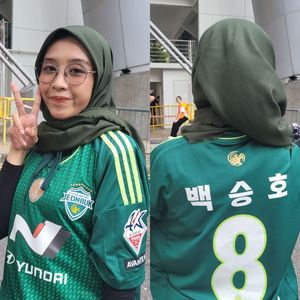 "WC 보고 백승호 팬 됐어요! 볼 생각에 심장 떨려요" 싱가포르까지 온 인도네시아 팬[오!쎈 잘란베사르] - OSEN