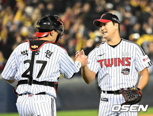 “대한민국에 이런 마무리 없다” 1차전 좌절 딛고 1이닝 퍼펙트…LG는 고우석을 믿었다 [KS] - OSEN