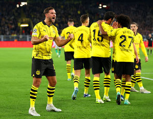 PSG-AC밀란-뉴캐슬 제치고 '죽음의 조' 1위 BVB, "뮌헨전 패배 후 첫 경기+UCL, 중요한 경기에서 값진 승리" - OSEN