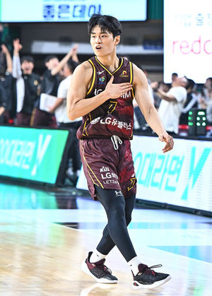 [사진] 유기상, 3점슛 풍년이다 - OSEN