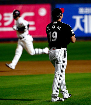 [사진]무너진 LG 마무리 고우석 - OSEN