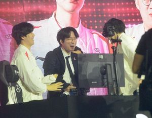 [롤드컵] LPL 내전 승자는 양대인과 ‘더샤이’의 웨이보, BLG 꺾고 대망의 결승행(종합) - OSEN