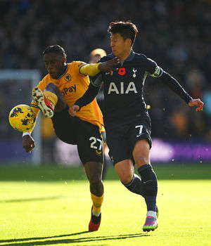 SON 유효슈팅이 '0'...'윤활유' 매디슨의 부재→집중 수비에 손흥민도 '고전' - OSEN