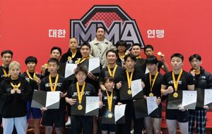 ‘대한MMA연맹 주최’ 2024년 대한민국 MMA 국가대표 선발전 성료 - OSEN