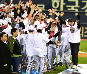 [사진]구광모 회장, '열광하라 LG' - OSEN