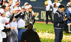 [사진]한국시리즈 MVP는? - OSEN