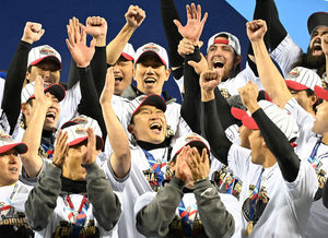 [사진]박해민,'내가 5차전 MVP' - OSEN