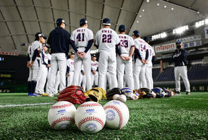 [사진]도쿄돔에 모인 APBC 대표팀 - OSEN