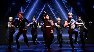 [사진]돌아온 NTX, 타이틀곡 '홀리 그레일' 무대 - OSEN