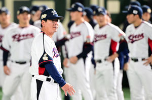 [사진]류중일 감독, '항저우AG 이어 APBC 우승 도전' - OSEN