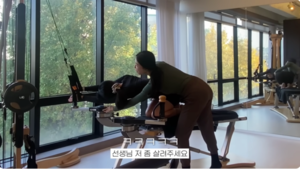 “지옥의 필라테스... 살려주세요” 윤승아, 출산 두 달만에 '13kg' 감량 (‘승아로운’) - OSEN