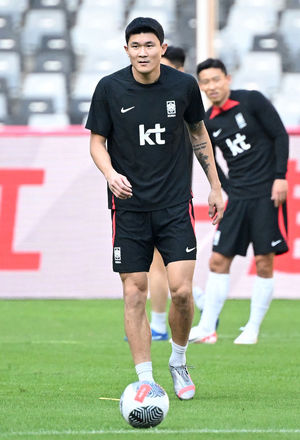 [사진]김민재,'실점은 없다' - OSEN