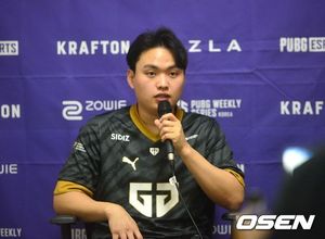 [PGC] ‘피오’ 차승훈, “승자조 못 가 아쉽지만, 4등 안에 들고 최종 우승 바라보겠다” - OSEN