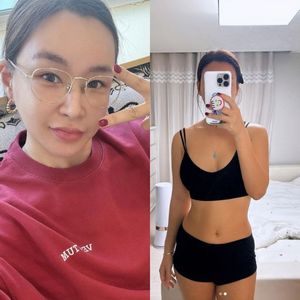 배윤정, 과감히 드러낸 '-25kg 감량' 몸매.."눈바디. 잘 유지 중" - OSEN