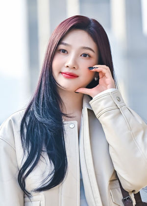 [사진]레드벨벳 조이,'사랑스러운 볼하트' - OSEN