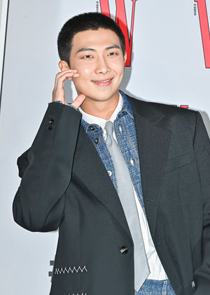 [사진]BTS RM,'귀여운 까까머리' - OSEN