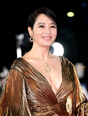 "후회없이 충실했다"…김혜수, 눈물 없이 '청룡영화상' 해피엔딩 [Oh!쎈 이슈] - OSEN