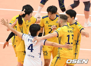 최하위 KB손해보험, OK금융그룹 상대 10연패 탈출 도전 - OSEN