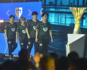 [사진] 2년만의 GF 돌아온 젠지, ‘사상 첫 3회 우승 노립니다’ - OSEN