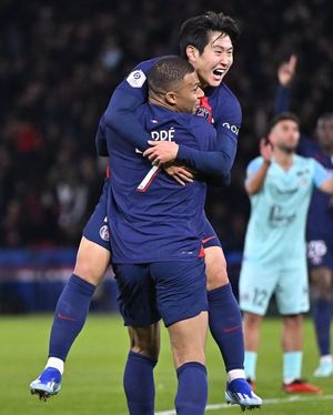 ‘이강인, 음바페 또 제쳤다!’ 59% 압도적인 지지율로 ‘PSG 11월의 골’ 선정 - OSEN
