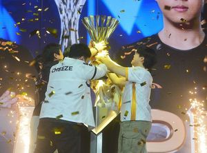 '한국 넘어 이제 세계 최강' 다나와 e스포츠, 2023 PGC 우승…MVP '서울'(종합) - OSEN