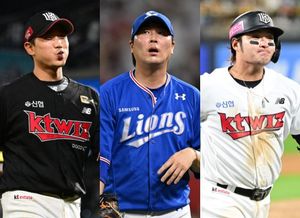 “경수야 됐어, 됐다고!” 꿈의 한솥밥이 현실로…‘LG→KT’ 114세 트리오, 낭만야구를 꿈꾼다 - OSEN