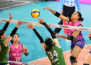 [사진]레이나, 속공이야 - OSEN