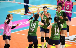 [사진]GS칼텍스, '좋아' - OSEN