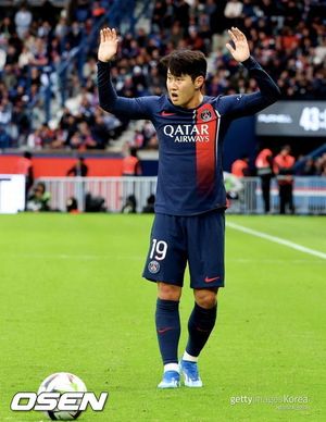 PSG 8연승 만든 이강인의 '황금 왼발'...왼쪽에서도 오른쪽에서도 빛났다 - OSEN