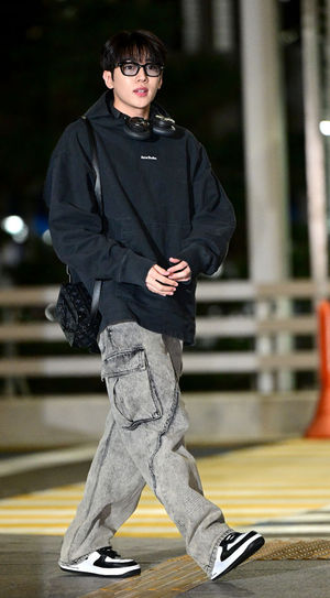 [사진]DKZ 재찬, '훈훈한 발걸음으로' - OSEN