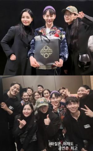 “공연 최고” 수지, 조권 기 살려주려 등판.. JYP 우정 ‘훈훈 그 자체’ - OSEN