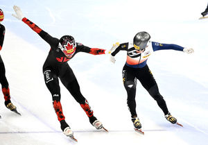 [사진]박지원,'간발의 차로 1500m 2위' - OSEN