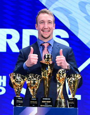 "커리어 끝날 줄 알았는데…한국에서 놀라운 경험" 실패한 ML 유망주, KBO 가서 인생 폈다 - OSEN