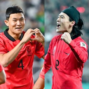 '괴물' 김민재-'WC 사나이' 조규성, 동반 베스트11 선정! 韓 축구 위상 덩달아↑ - OSEN