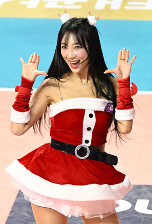 [사진]치어리더 이미래,'까꿍' - OSEN