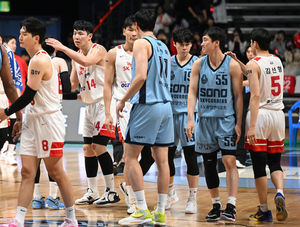 [사진]서울SK-고양소노,'연승과 6연패' - OSEN