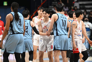 [사진]서울SK-고양소노,'80-70 접전' - OSEN