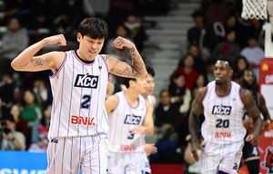 [사진]최준용, KCC는 강하다 - OSEN