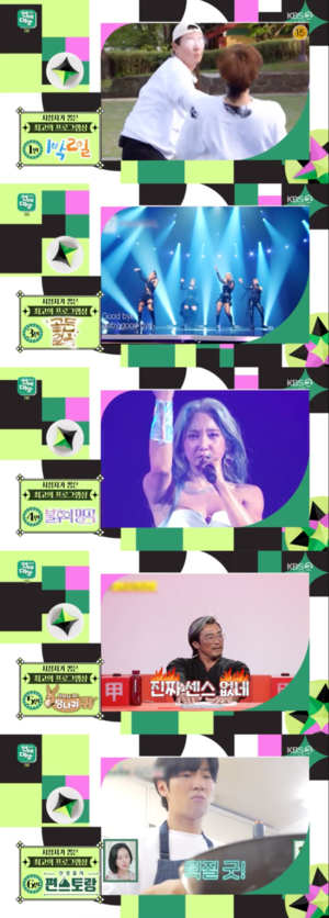 ‘1박2일’→’골든걸스’, 올해의 프로그램상 후보 [2023 KBS 연예대상] - OSEN